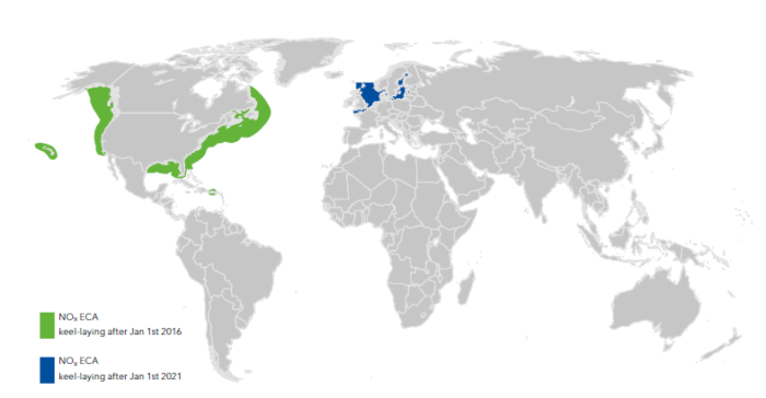 IMO NOx regulation - IACCSEA - A CATALYST FOR CLEAN SHIPPING